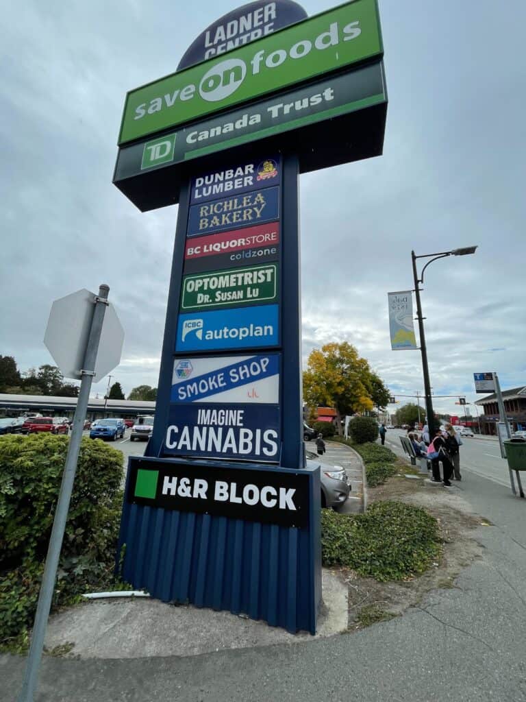 The Best Type of Pylon Sign for Your Business in Vancouver & Burnaby, BC